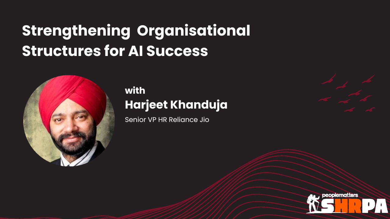 Harjeet Khanduja of Reliance Jio on strengthening org structures for AI ...